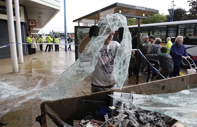 London police say nearly 700 charged over riots, as courts dispense ...