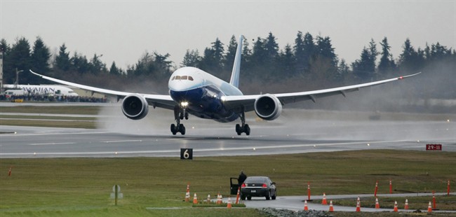 FAA clears way for first flight of Boeing 787, now set for delivery 3 ...