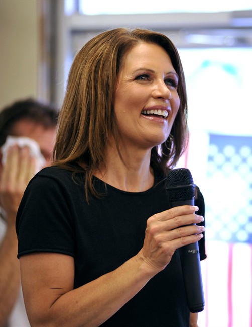 Memoir coming in November from presidential candidate Michele Bachmann ...
