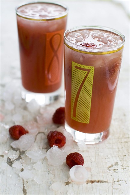 Summer’s perfect drink: Recipes for classic raspberry-lime rickey and ...