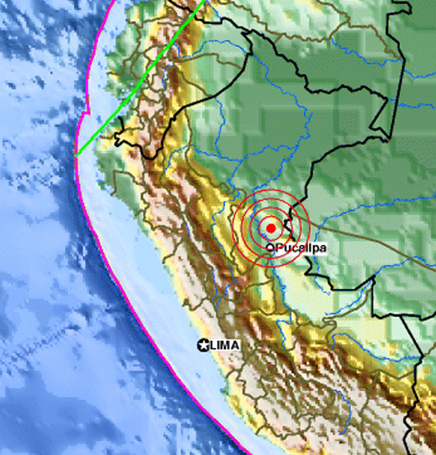 6.8 magnitude earthquake hits northern Peru | Globalnews.ca