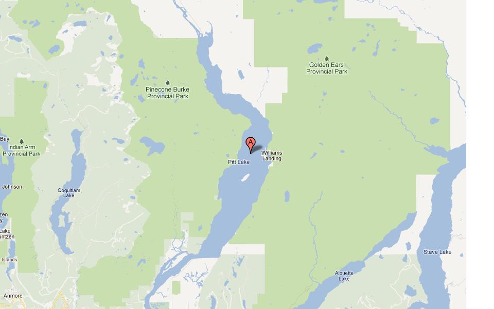 Missing hikers located near Pitt Lake; rescue in progress | Globalnews.ca