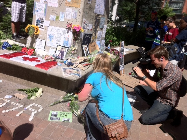 Rick Rypien memorial | Globalnews.ca