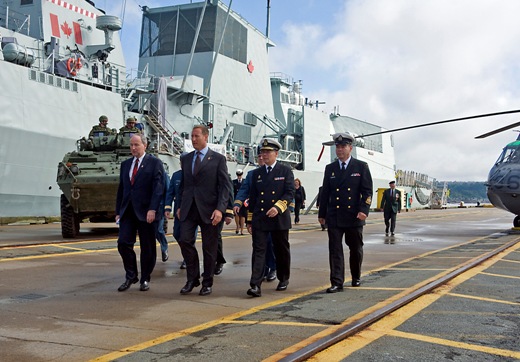 Sailors celebrate return of historic royal title | Globalnews.ca