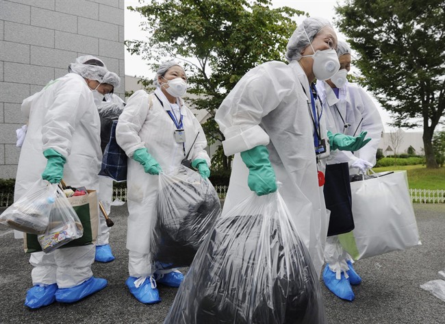 Government estimates cesium leak from Japan’s crippled nuke plant ...