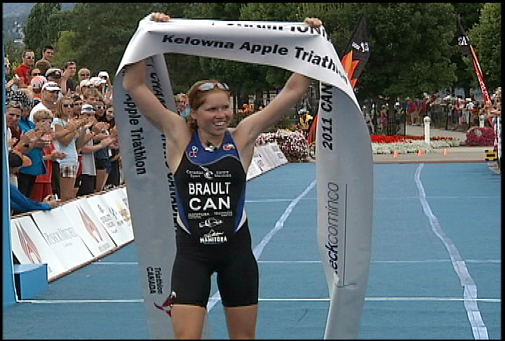 New National women’s winner in Elite Triathlon | Globalnews.ca
