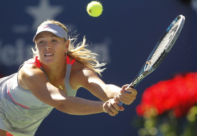 Not quite sharp, not quite done, Sharapova makes it through first round ...