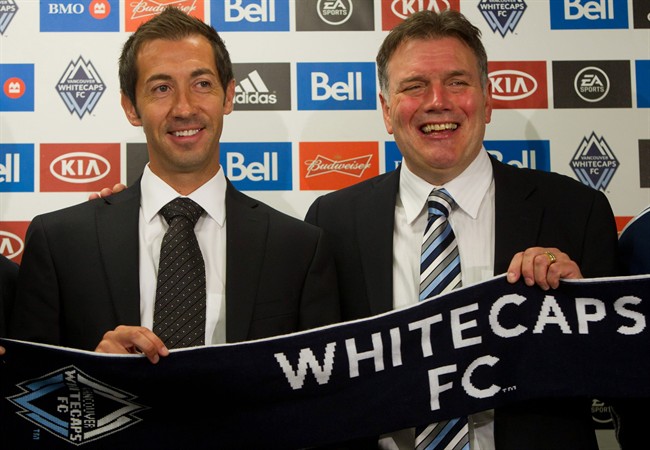 Whitecaps say they are focused on this season but name Rennie coach for ...