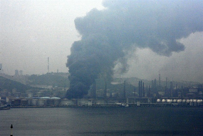PetroChina says refinery fire in Dalian extinguished; no casualties or ...