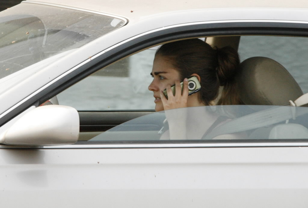 OPP launch new campaign against drivers using cellphones behind the ...