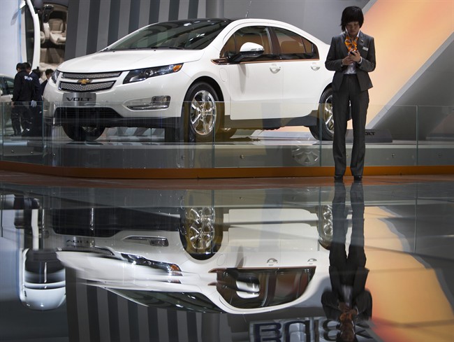 GM board meets in China, agrees to electric vehicle deal amid pressure ...