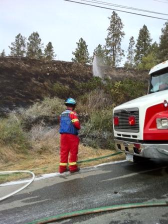 UPDATE: Goose sparks West Kelowna wildfire | Globalnews.ca