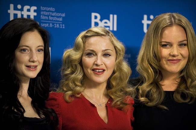 Madonna says reviews of ‘W.E.’ should focus on movie, not Material Girl ...