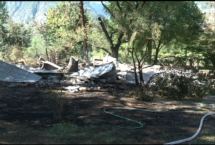 Cawston house burns to the ground | Globalnews.ca