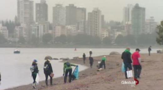 The Great Canadian Shoreline Cleanup gets underway | Globalnews.ca