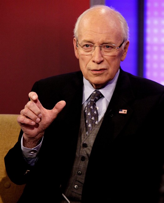 Human rights group urges Ottawa to investigate Cheney over torture ...