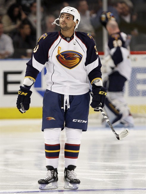 Jets defenceman Dustin Byfuglien arrested on suspicion of drunk boating ...