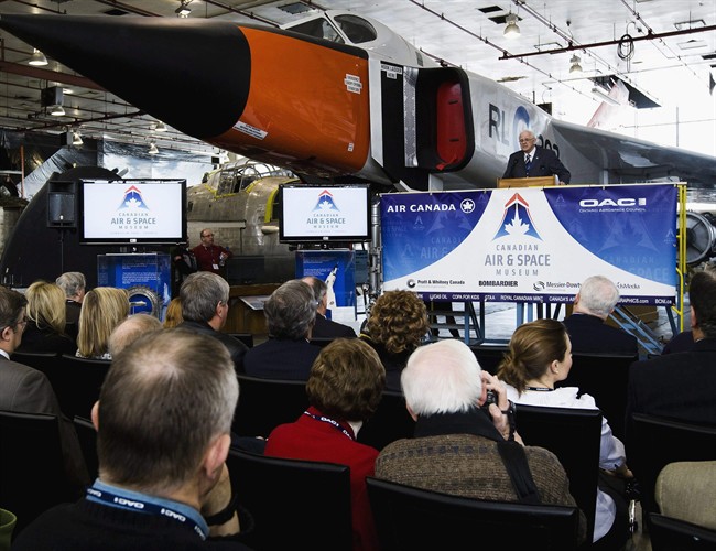 Canadian Air and Space Museum shut down in Toronto; boasts Avro Arrow ...