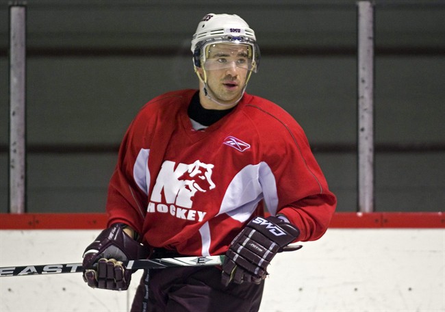 Mike Danton has a different take on hockey after five years in prison ...