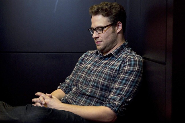 Comedy giant Seth Rogen says serious TIFF fare doesn’t signal shift to ...