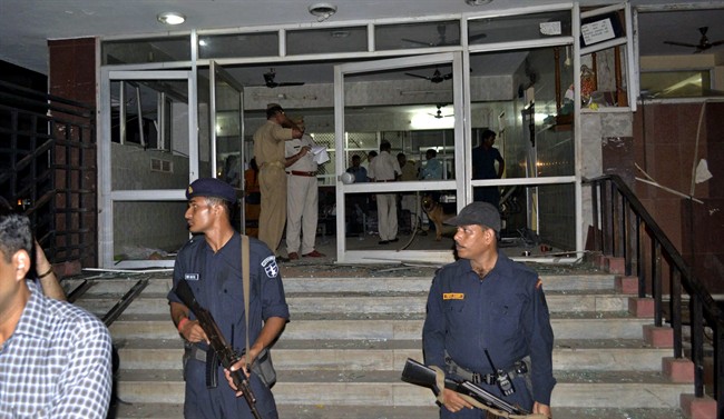 Small explosion at hospital near India’s Taj Mahal injures 6 ...