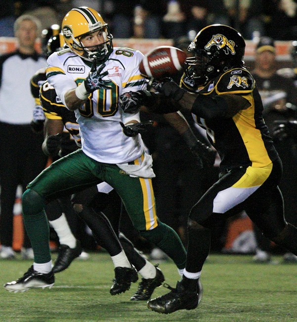 Jerome Messam leads the way as Eskimos hand Ticats second straight ...