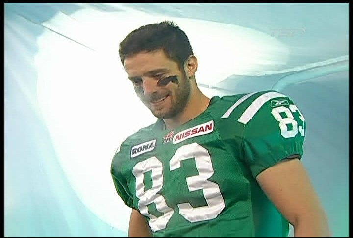 Star receiver Andy Fantuz tweets he will be returning to the ...