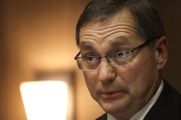 Alberta Premier Ed Stelmach leaves office, says trade pact the ...