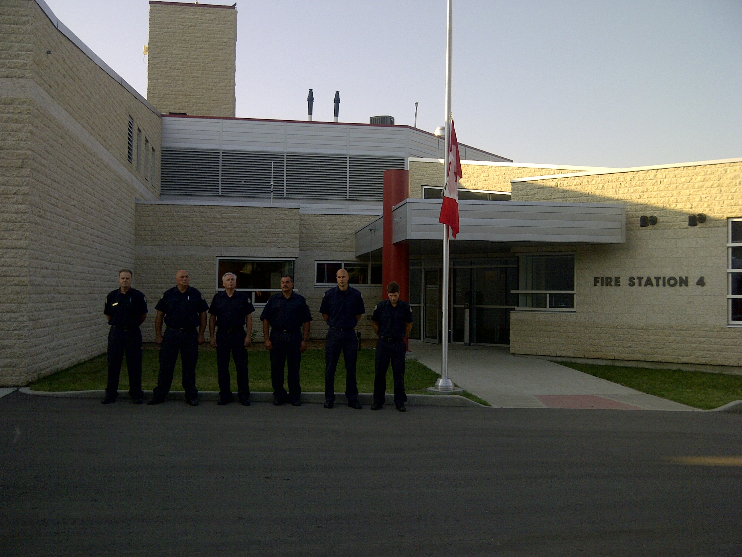 Regina Fire Department remembers lives lost on 9/11 | Globalnews.ca