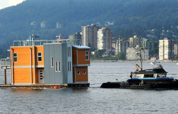 Vancouver’s newest floating home | Globalnews.ca