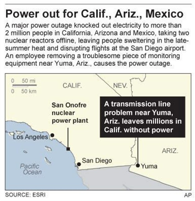 Power steadily returns after outage knocks out power to millions in US ...