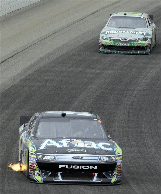 Stewart grabs 1st win of season in opening race of Chase for ...