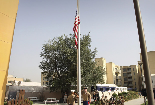 Rockets fired at U.S. Embassy, NATO headquarters in Kabul | Globalnews.ca