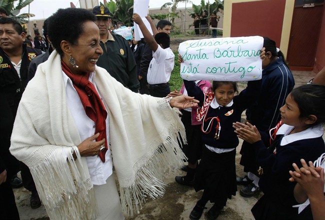 Peru’s barefoot minister: Susana Baca is living testimony to racial ...