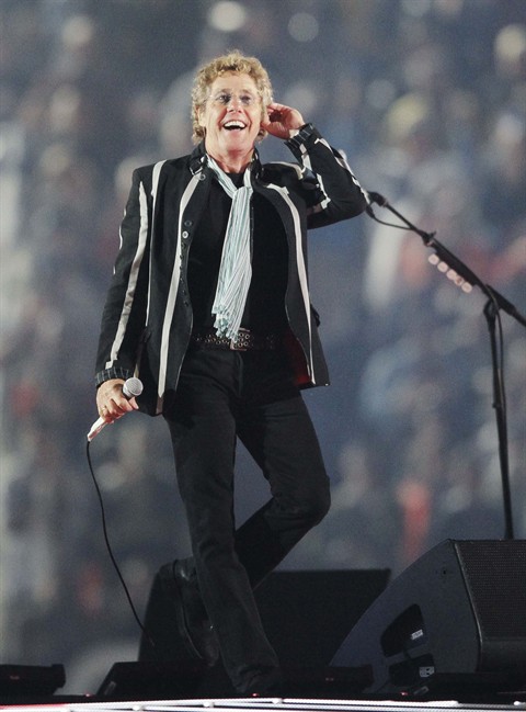 The Who’s Daltrey says contemporary music lacks real lead singers ...