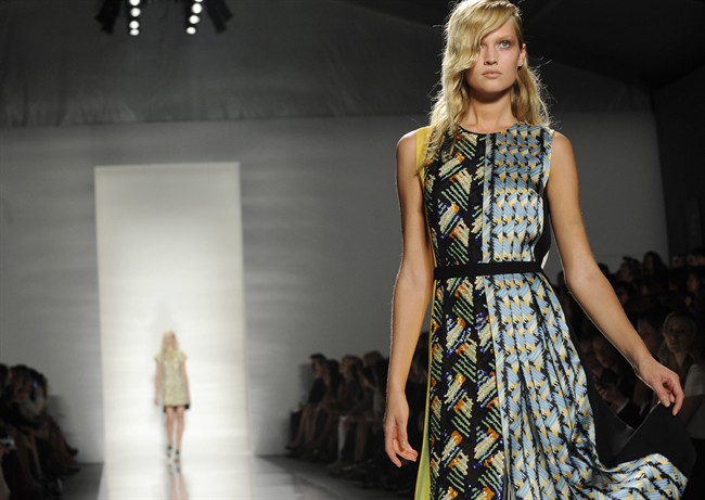 Gilles Mendel inspired by Mrs. Obama; collection borrowed from modern ...