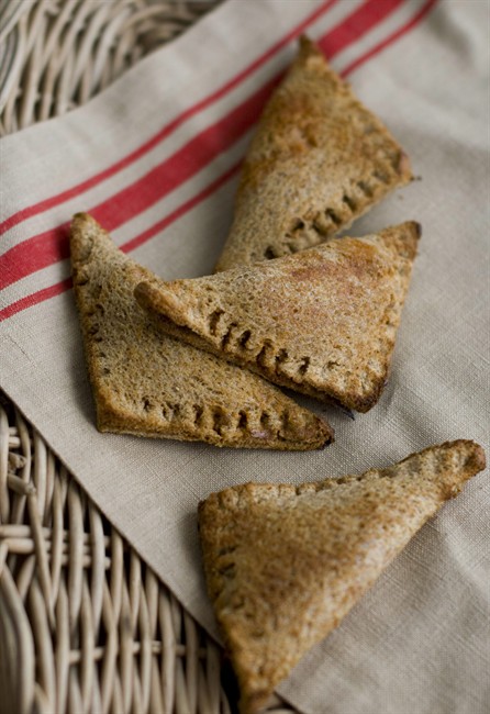 Rocco DiSpirito offers a pizza pocket you can feel good about serving ...