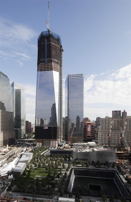 9-11 memorial plaza opens as Ground Zero welcomes public | Globalnews.ca