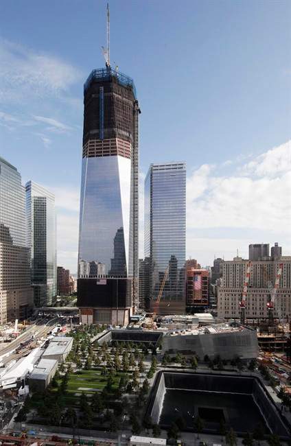 9-11 memorial plaza opens as Ground Zero welcomes public | Globalnews.ca