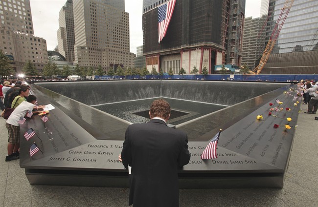 9-11 memorial plaza opens as Ground Zero welcomes public | Globalnews.ca