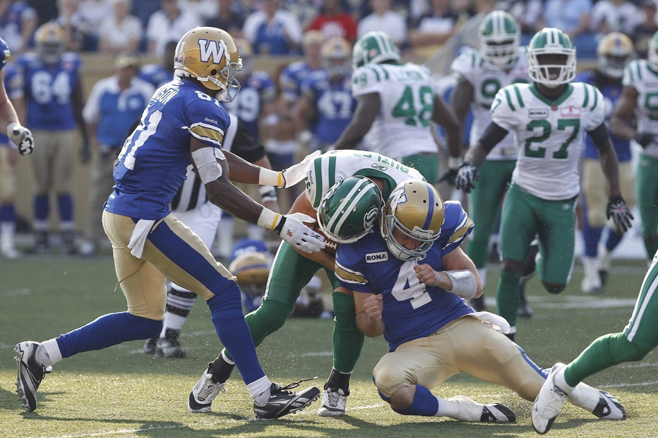 Riders Craig Butler named top Canadian | Globalnews.ca