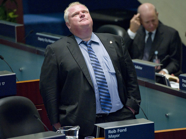 Rob Ford not making endorsement in Ontario election | Globalnews.ca