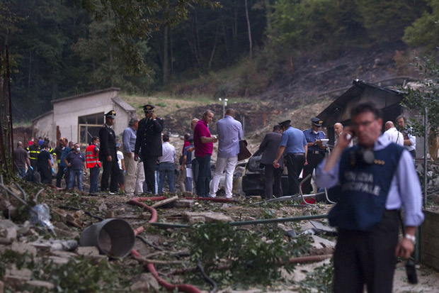 Police: Blast at Italy fireworks factory kills 6 | Globalnews.ca