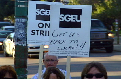 No classes as SIAST strike enters second day | Globalnews.ca