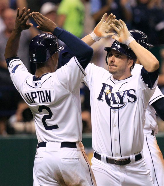 Joyce and Zobrist homer as Rays continue wild card pursuit with 5-3 win ...