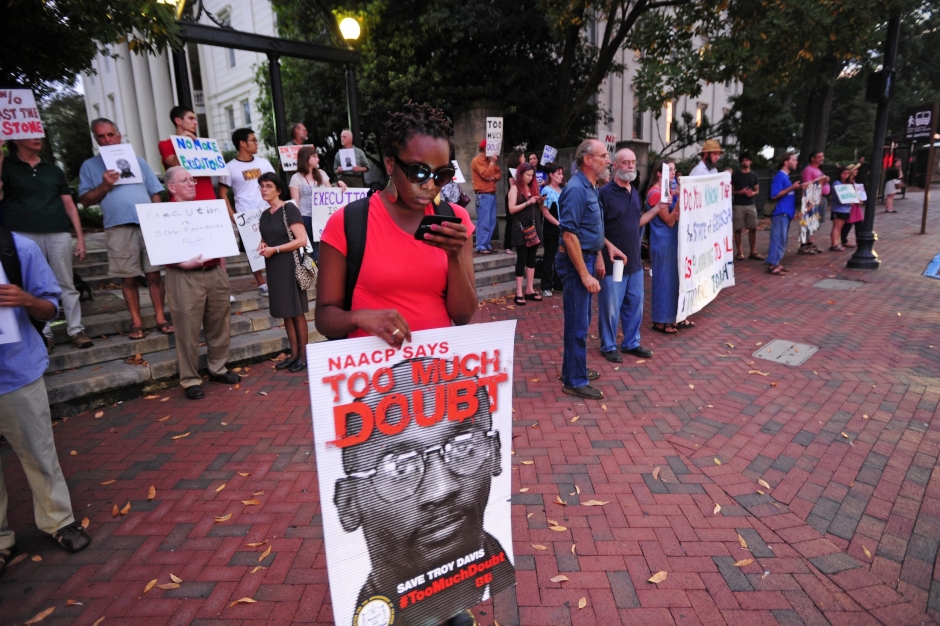 Troy Davis execution in US fuels debate over eyewitness testimony ...