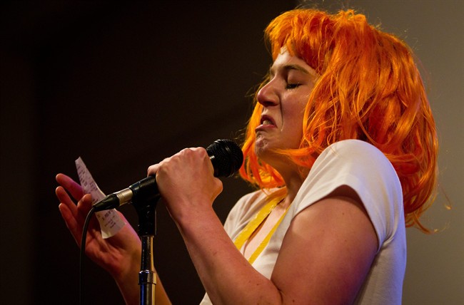 Bad rhymes, teen angst: poking fun at conventional poetry events ...