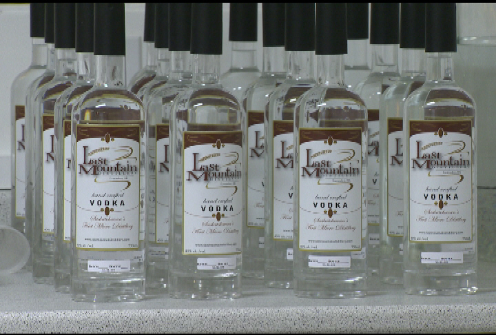 Saskatchewan’s first micro-distillery making vodka | Globalnews.ca