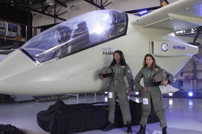 South African arms company unveils first African-made military plane ...