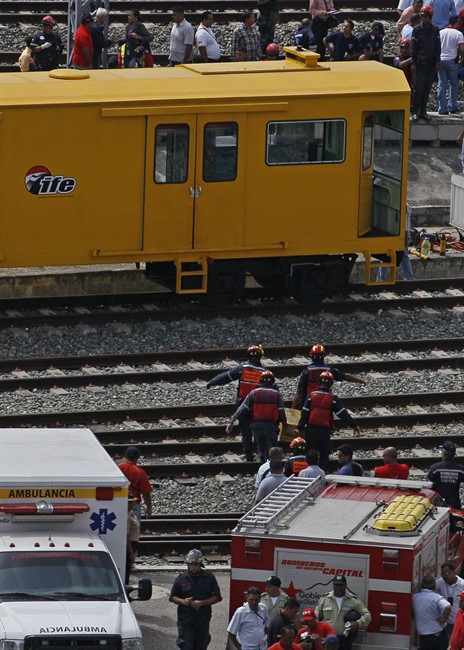 Trains crash in Venezuela, 1 dead and about 30 injured, officials say ...